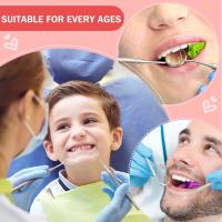 China SJ Dental Bite Block Mouth Props Silicone Dental Bite Blocks Multi Size Dental Mouth Opener for sale