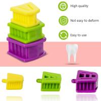 China SJ Dental Bite Block Mouth Props Silicone Dental Bite Blocks Multi Size Dental Mouth Opener for sale