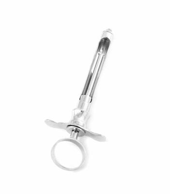 China SJ High Quality Stainless Steel Dentist Dental Intra Ligamental Syringes Dental Syringes for sale