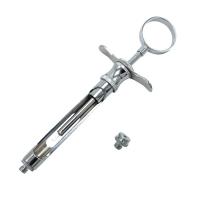 China SJ High Quality Stainless Steel Dentist Dental Intra Ligamental Syringes Dental Syringes for sale