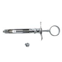 China SJ High Quality Stainless Steel Dentist Dental Intra Ligamental Syringes Dental Syringes for sale