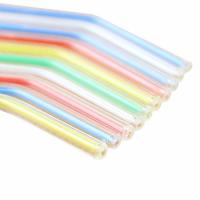 China SJ Dental Air Water Spray Triple Syringe Colorful Clear Handpiece W Nozzles Dental Three Way Syringe for sale