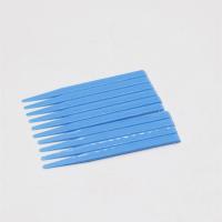China SJ Dental Lab Plastic Disposable Cement Powder Plaster Knife Dental Spatula Mixing Spoon for sale
