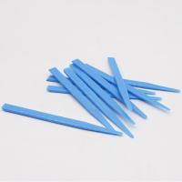 China SJ Dental Lab Plastic Disposable Cement Powder Plaster Knife Dental Spatula Mixing Spoon for sale
