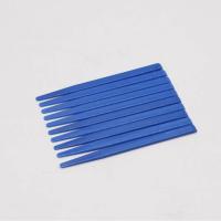 China SJ Dental Lab Plastic Disposable Cement Powder Plaster Knife Dental Spatula Mixing Spoon for sale