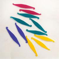 China SJ Multicolor Dental Disposable Plastic Orthodontic Rubber Bands Elastics Placers for Braces for sale