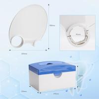 China SJ Dental Tray 3 in 1 Cup Storage Holder Tissues Paper Box for Dental Chair for sale