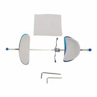 China SJ Factory Headgear CE Stainless Steel Orthodontic Adult Reverse Pull Dental Orthodontic Headgear for sale