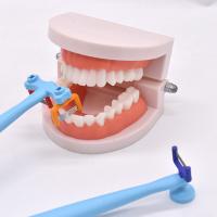 China SJ Dental Polishing Strips Orthodontic Interproximal Reduction IPR/IR System Single Hand Use Teeth Enamel Kit for sale