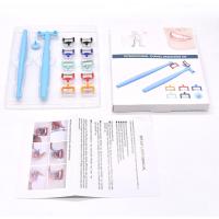 China SJ Dental Polishing Strips Orthodontic Interproximal Reduction IPR/IR System Single Hand Use Teeth Enamel Kit for sale