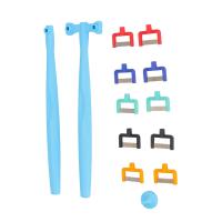 China SJ Dental Polishing Strips Orthodontic Interproximal Reduction IPR/IR System Single Hand Use Teeth Enamel Kit for sale