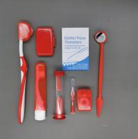 China SJ Orthodontic Kit Dental Care Kit 8PCS in One Set Orthodontic Toothbrush Kit for sale