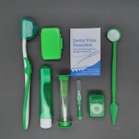 China SJ Orthodontic Kit Dental Care Kit 8PCS in One Set Orthodontic Toothbrush Kit for sale