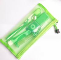 China SJ Orthodontic Kit Dental Care Kit 8PCS in One Set Orthodontic Toothbrush Kit for sale