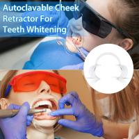 China SJ Dental Cheek Retractor Individually Packaged Medium Mouth Opener Dental Optragate for Teeth Whitening/Dentist/Party for sale