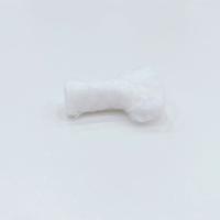 China SJ Medical Cotton Rolls Customized High Quality Available 100% Cotton Dental Absorbent Braided Cotton Rolls for sale