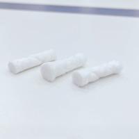China SJ Medical Cotton Rolls Customized High Quality Available 100% Cotton Dental Absorbent Braided Cotton Rolls for sale