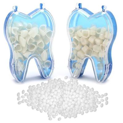China SJ Temporary Dental Crown Veneers for Anterior Front and Molar Posterior Teeth OEM Wholesale for sale