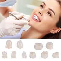 China SJ Temporary Dental Crown Veneers for Anterior Front and Molar Posterior Teeth OEM Wholesale for sale