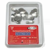 China SJ Dental Instruments Sectional Contoured Saddle Metal Matrices Retain Matrix Band OEM Wholesale for sale