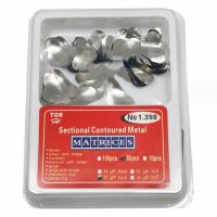 China SJ Dental Instruments Sectional Contoured Saddle Metal Matrices Retain Matrix Band OEM Wholesale for sale