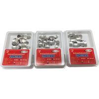 China SJ Dental Instruments Sectional Contoured Saddle Metal Matrices Retain Matrix Band OEM Wholesale for sale