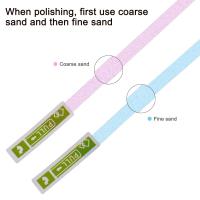 China SJ Dental Polishing Finishing Strip Medium Grit Resin Teeth Restoration Sanding Grinding Strip for sale