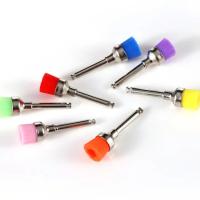 China SJ High quality dental polishing cup colorful latch dental laboratory dental cup style prophy brush oem wholesale for sale
