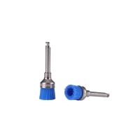 China SJ High quality dental polishing cup colorful latch dental laboratory dental cup style prophy brush oem wholesale for sale