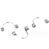 China SJ Dental Consumable Material Orthodontic Close Dental Springs Tooth Torque Spring 10pcs/pack for sale