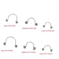 China SJ Dental Consumable Material Orthodontic Close Dental Springs Tooth Torque Spring 10pcs/pack for sale