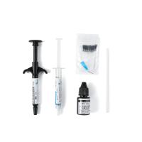 China SJ Dental Composite Material Universal Light Cure Composite Resin Filling Material Dental Composite Resin for sale