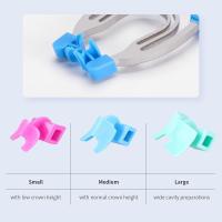 China SJ Dental Sectional Contoured Matrices Clamps Wedges Refill Matrix Band Ring Clip OEM Wholesale for sale