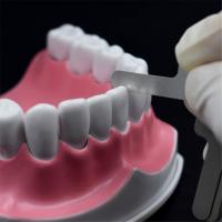 China SJ Dental Interproximal Reduction Gauge Reciprocating Ipr System Orthodontic Treatment Gap Measuring Ruler for sale