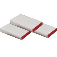 China SJ Dental Mixing Pads 50 Sheets/Pack Poly Coated Waterproof Dentist Disposable Mix Papers For Blend Dental Composites for sale