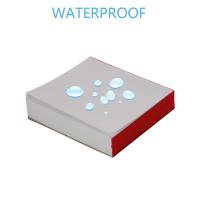 China SJ Dental Mixing Pads 50 Sheets/Pack Poly Coated Waterproof Dentist Disposable Mix Papers For Blend Dental Composites for sale