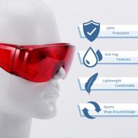 China SJ Curing Light Glasses Dental Teeth Whitening Safety Glass Dental Eyewear LED Protective Goggles OEM Wholesale for sale