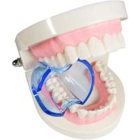 China SJ Dental Mouth Opener Bite Blocks Mouthguard Challenge Teeth Whitening Intraoral Lip Cheek Retractor for sale