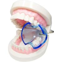 China SJ Dental Mouth Opener Bite Blocks Mouthguard Challenge Teeth Whitening Intraoral Lip Cheek Retractor for sale