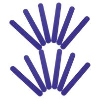 China SJ Safe Stirring Hospital Useful Depressor Tongue Craft Wax Oral Patient Convenient Medical Plastic Tongue Depressors for sale