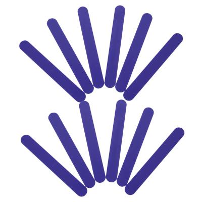 China SJ Safe Stirring Hospital Useful Depressor Tongue Craft Wax Oral Patient Convenient Medical Plastic Tongue Depressors for sale