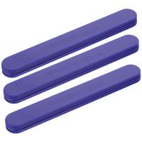 China SJ Safe Stirring Hospital Useful Depressor Tongue Craft Wax Oral Patient Convenient Medical Plastic Tongue Depressors for sale