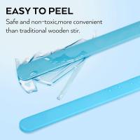 China SJ High quality Silicone Depressor Tongue Soft Press Waterproof Reusable Colored Silicone Tongue Depressors OEM Wholesale for sale