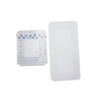 China SJ Soft Medical Non-Woven Dressing Wound Waterproof Adhesive Breathable Surgical Transparent Wound Dressing for sale