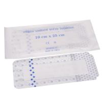 China SJ Soft Medical Non-Woven Dressing Wound Waterproof Adhesive Breathable Surgical Transparent Wound Dressing for sale