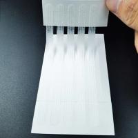 China SJ Disposable Sterile Non woven Adhesive Wound Dressing Strip Customized Surgical Skin Wound Closure Strips for sale