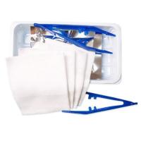 China SJ Custom Sterile Surgical Kit Basic Suction Pack Sterile Disposable Dressing Kits Sterile Dressing Pack for sale