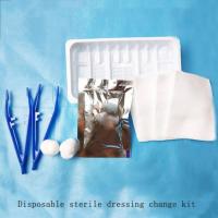 China SJ Custom Sterile Surgical Kit Basic Suction Pack Sterile Disposable Dressing Kits Sterile Dressing Pack for sale