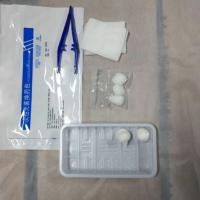 China SJ Custom Sterile Surgical Kit Basic Suction Pack Sterile Disposable Dressing Kits Sterile Dressing Pack for sale