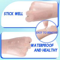 China SJ Transparent Stretch Adhesive Bandages Waterproof Clear Film Bandage Protective Adhesive Tattoo Bandages for sale